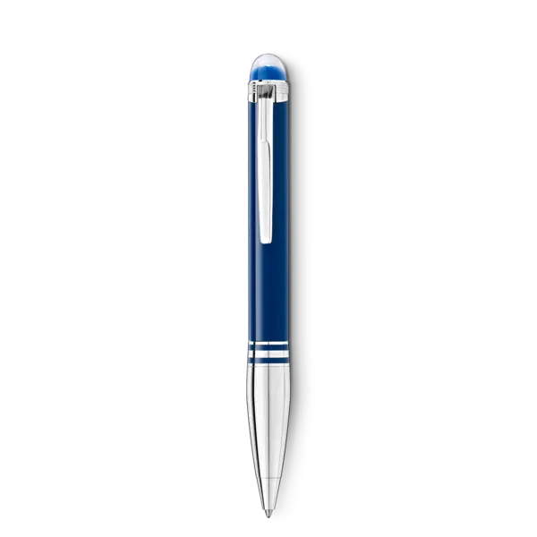 Montblanc Starwalker Planet Doué Ballpoint Pen - Blue