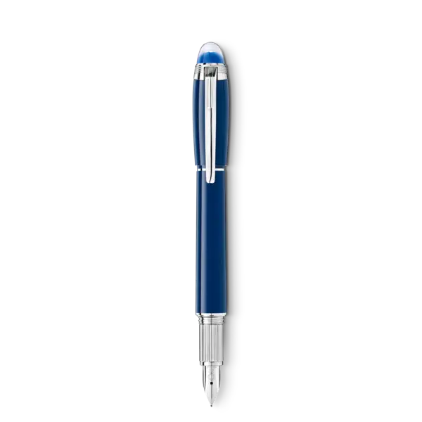 Montblanc Starwalker Planet Fountain Pen - Blue