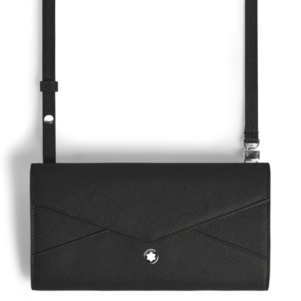 Montblanc Sartorial Wearable Continental Wallet - Black