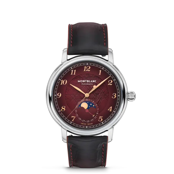 Montblanc Star Legacy Moonphase Limited Edition - Burgundy