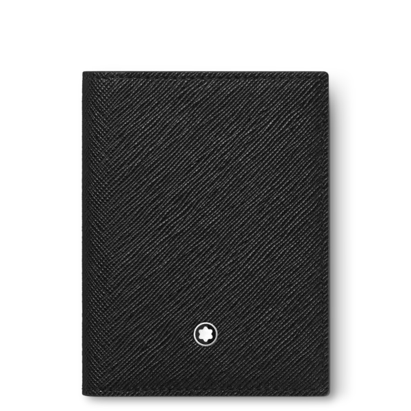Montblanc Sartorial Card Holder 4cc - Black