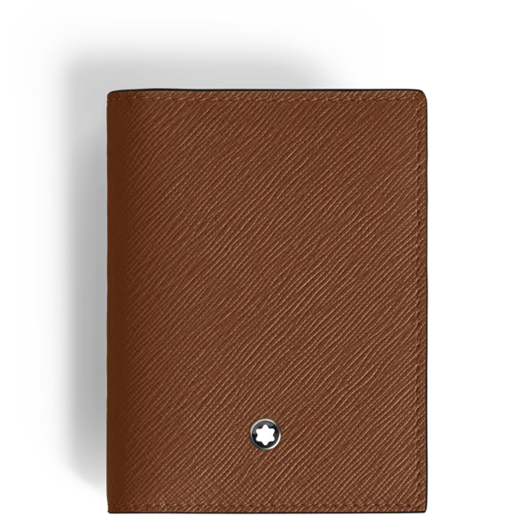 Montblanc Sartorial Card Holder 4cc - Fauve