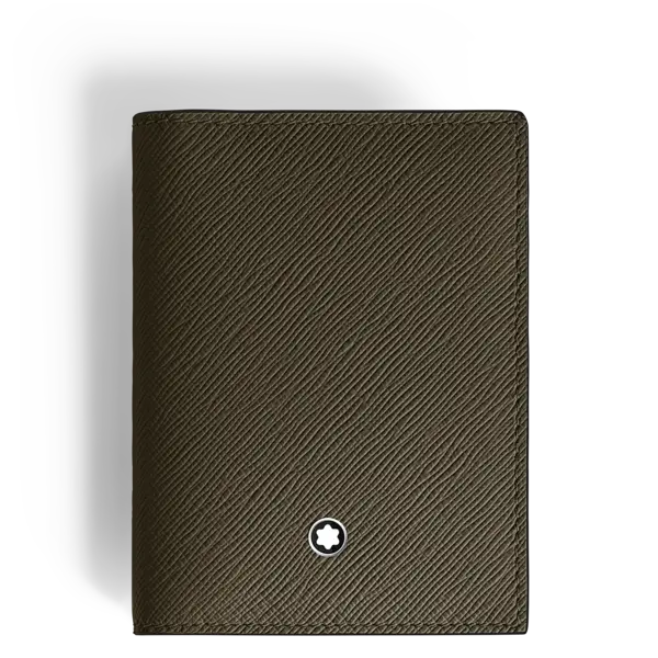 Montblanc Sartorial Card Holder 4cc - Khaki
