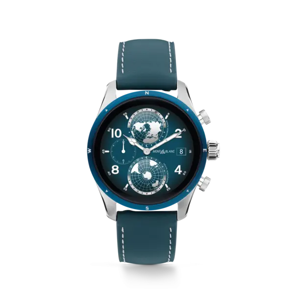 Montblanc Summit 3 Smartwatch - Blue