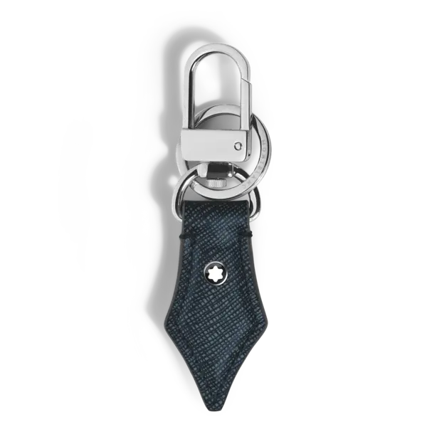 Montblanc Nib Key Holder - Tweed Blue