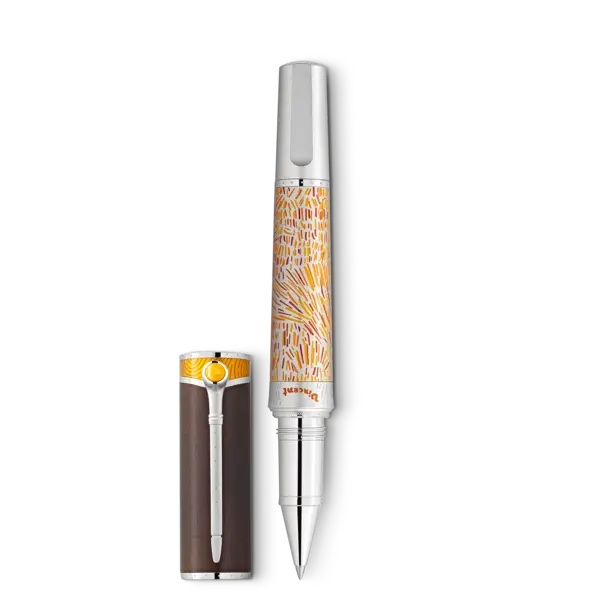 Montblanc Masters Of Art Homage To Vincent Van Gogh Limited Edition 4810 Rollerball - Multicolor