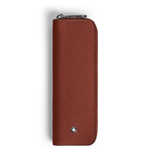 Montblanc Sartorial Pen Pouch - Red Oak