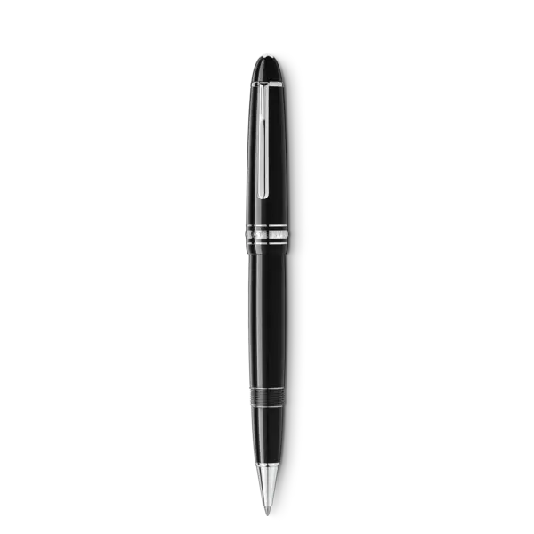Montblanc Meisterstück Platinum-coated Classique Rollerball - Black