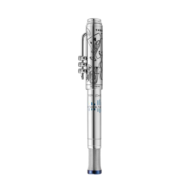 Montblanc Great Characters Miles Davis Limited Edition 1926 Rollerball - Blue