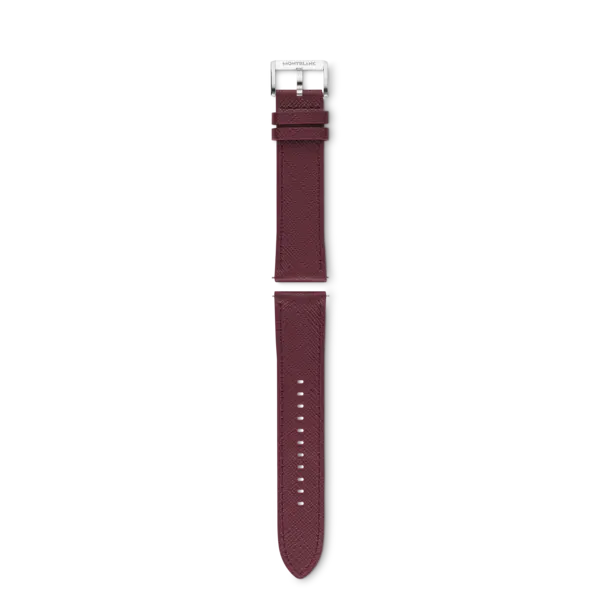 Montblanc 22mm Calf Leather Strap - One-color
