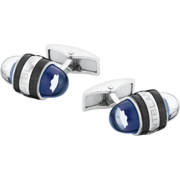 Montblanc Starwalker Cufflinks Steel And Lacquer - One-color