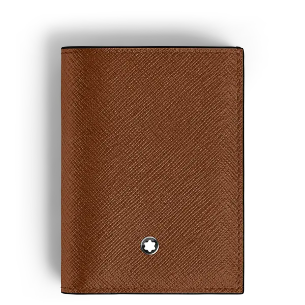 Montblanc Sartorial Mini Wallet 4cc - Fauve