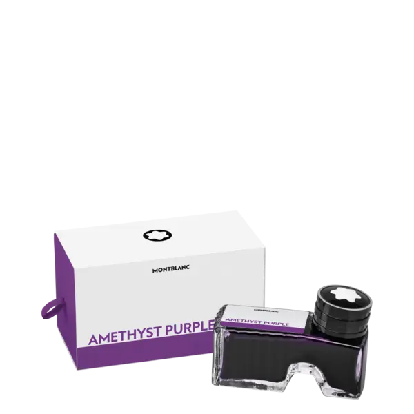 Montblanc Ink Bottle, 60ml - Amethyst Purple