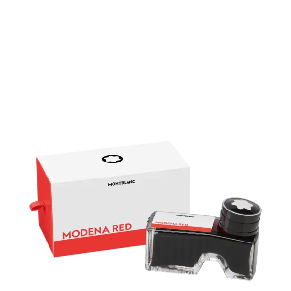 Montblanc Ink Bottle, 60ml - Modena Red