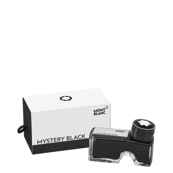 Montblanc Ink Bottle, 60ml - Mystery Black