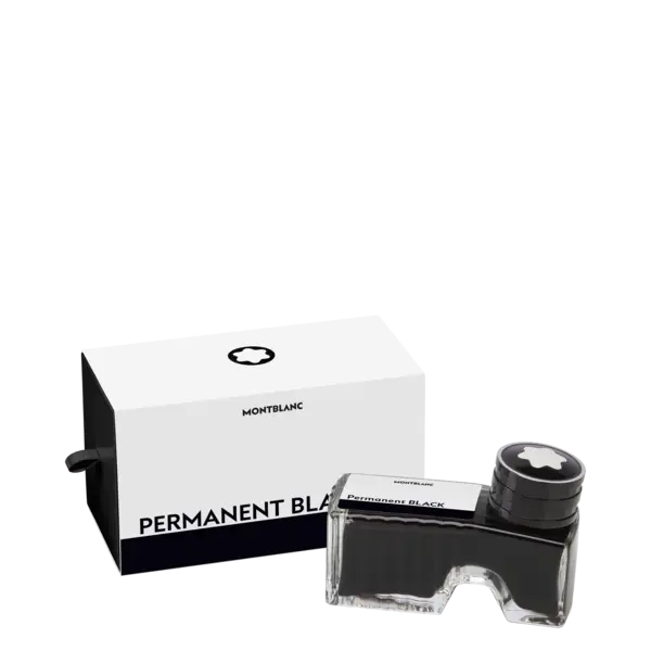 Montblanc Ink Bottle, 60ml - Permanent Black