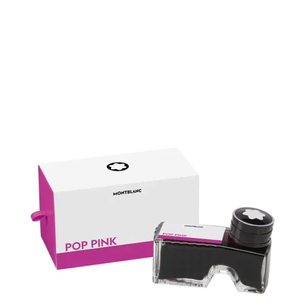 Montblanc Ink Bottle, 60ml - Pop Pink
