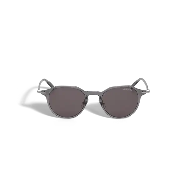 Montblanc Round Frame Sunglasses - Gray