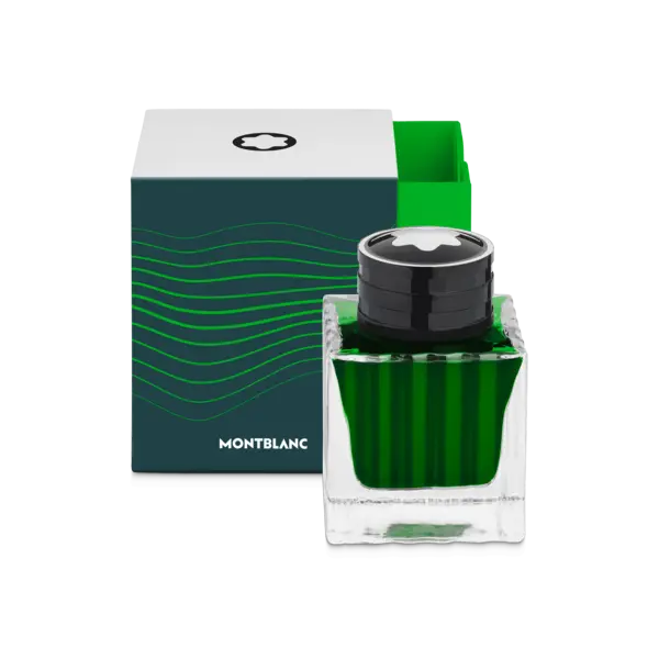 Montblanc Ink Bottle, Starwalker Polar, 50ml - Green