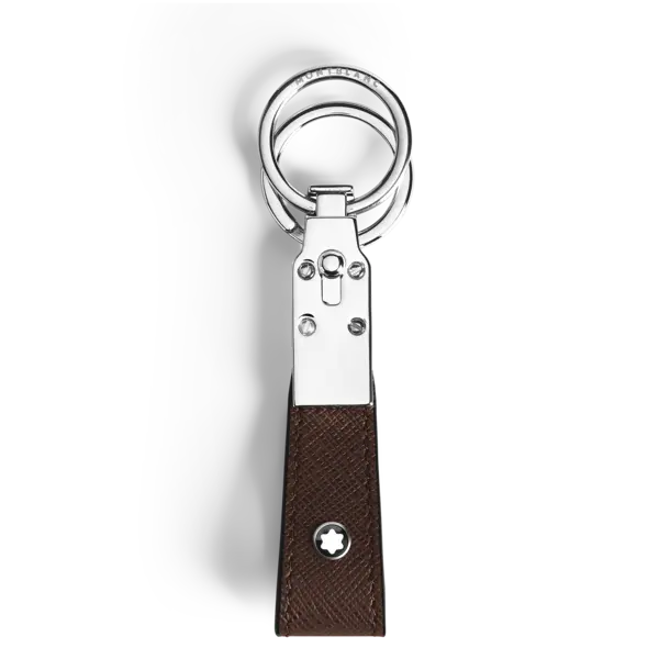 Montblanc Loop Key Holder In Sartorial - Ebony Colour