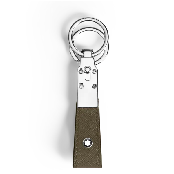 Montblanc Sartorial Loop Key Fob - Khaki