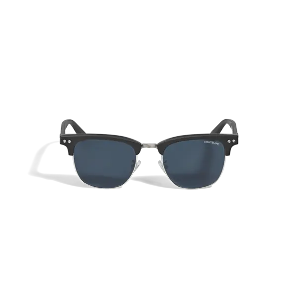 Montblanc Squared Sunglasses - Black