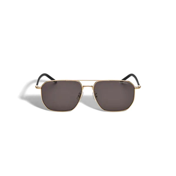 Montblanc Squared Sunglasses - Gold