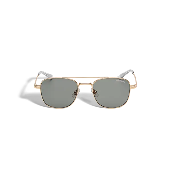 Montblanc Squared Sunglasses - Gold
