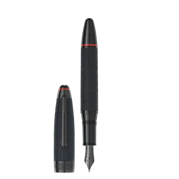 Montblanc Meisterstück Great Masters Pirelli Fountain Pen - Black