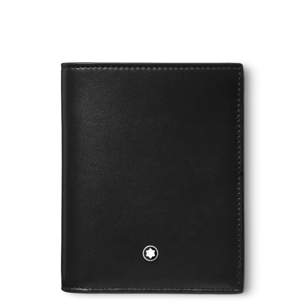 Montblanc Meisterstück Compact Wallet 6cc - Black