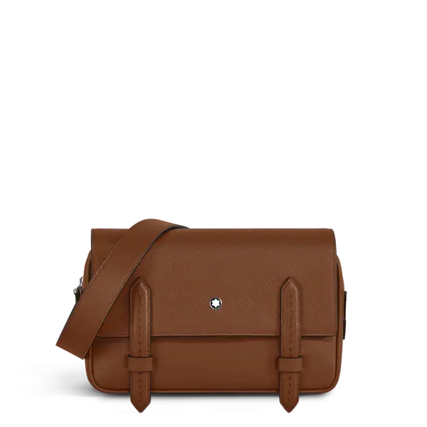 Montblanc Sartorial Crossbody Bag - Fauve