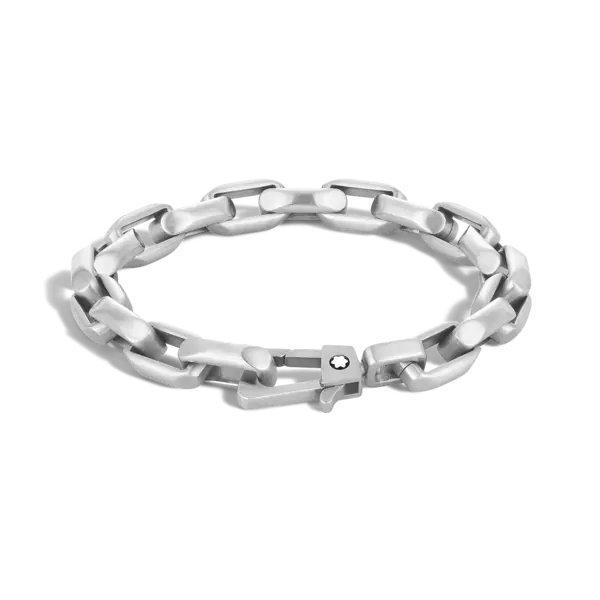 Montblanc Meisterstück Octagonal Chain Bracelet - Silver Color