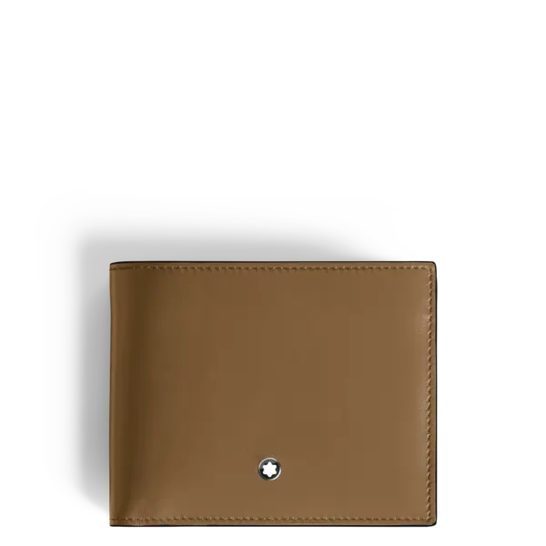 Montblanc Meisterstück Wallet 6cc - Sand