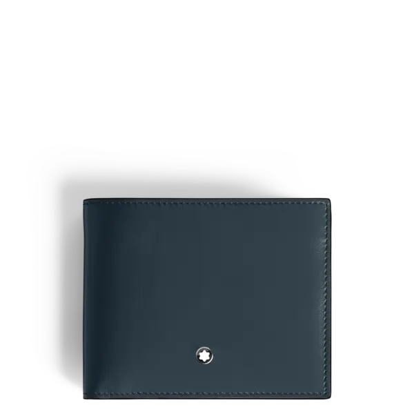 Montblanc Meisterstück Wallet 6cc - Velvet Blue