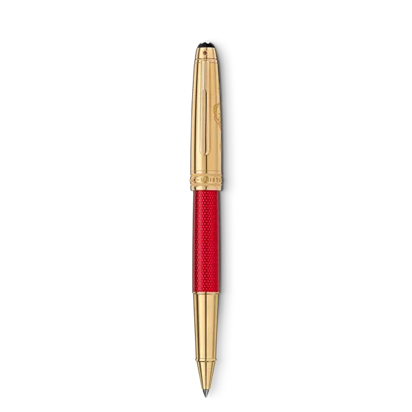 Montblanc Meisterstück Solitaire Doué Hour Classique Rollerball Special Edition - Red