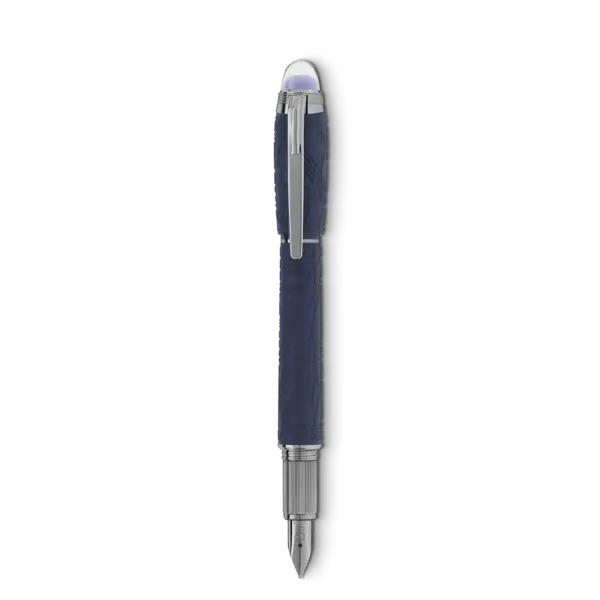 Montblanc Starwalker Space Fountain Pen - Blue