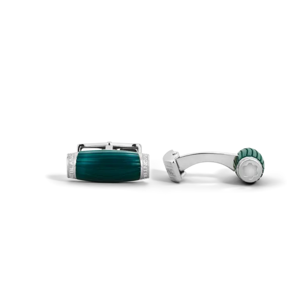 Montblanc Cufflinks, Starwalker Polar - Green