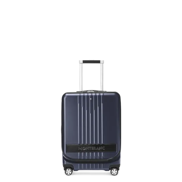 Montblanc My4810 Cabin Trolley With Front Pocket - Blue