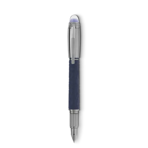 Montblanc Starwalker Space Doué Fountain Pen - Blue