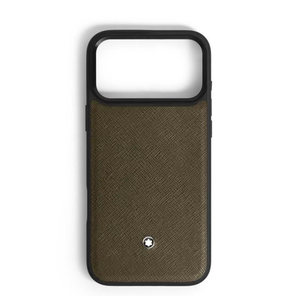 Montblanc Sartorial Hardshell Apple Iphone 17 Pro Max - Khaki