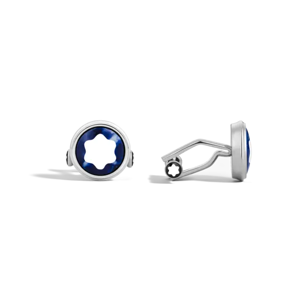 Montblanc Masters Of Art Homage To Pierre-auguste Renoir Cufflinks - Blue