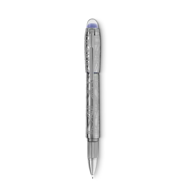 Montblanc Starwalker Spaceblue Fineliner - Dark Ruthenium