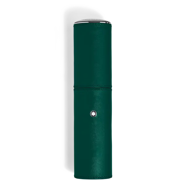 Montblanc High Artistry And Artisan Pen Pouch - Malachite