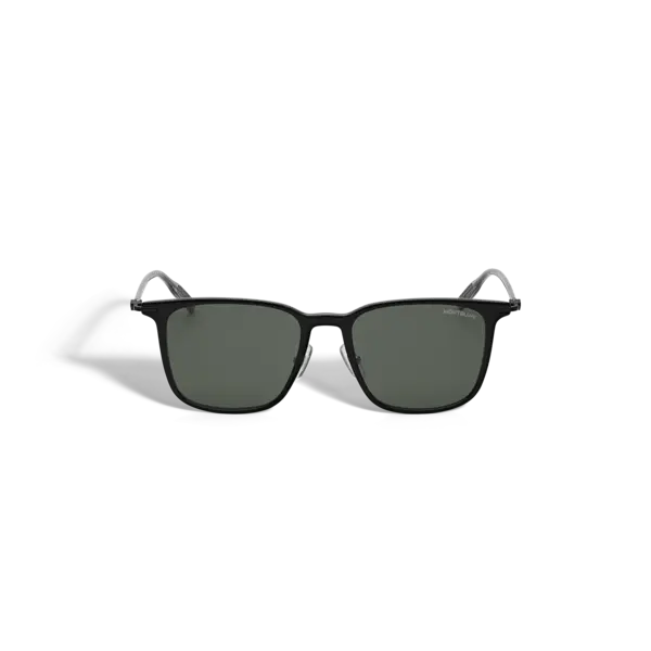 Montblanc Rectangular Sunglasses - Black