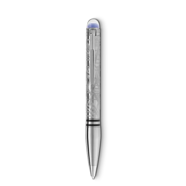 Montblanc Starwalker Spaceblue Ballpoint Pen - Dark Ruthenium