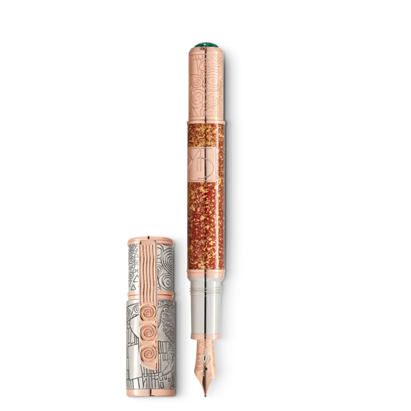 Montblanc Masters Of Art Homage To Gustav Klimt Limited Edition 161 Fountain Pen - Multicolored
