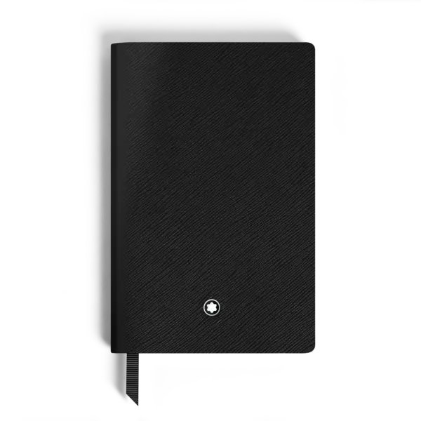 Montblanc Notebook Small, Saffiano Leather, Blank Pages - Black