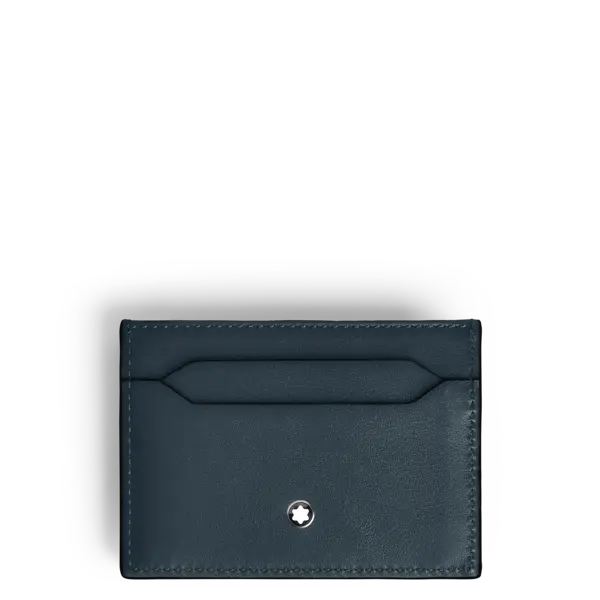 Montblanc Card Holder 5cc Meisterstück - Velvet Blue
