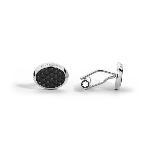 Montblanc Meisterstück Lacquer Cufflinks - Black