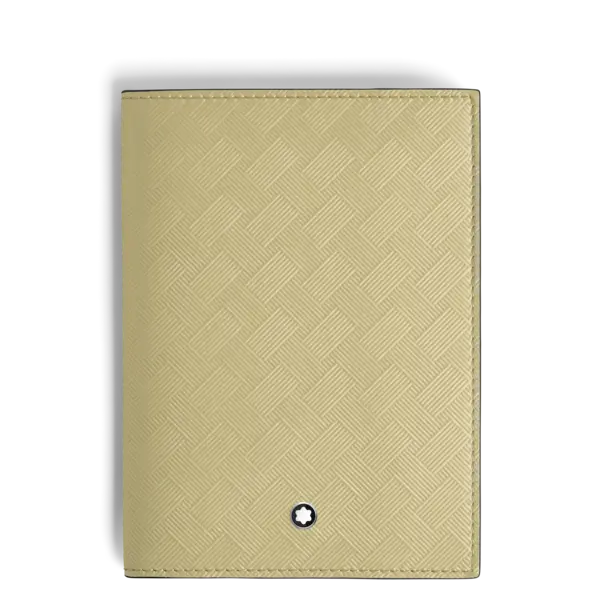 Montblanc Passport Holder In Extreme - Almond